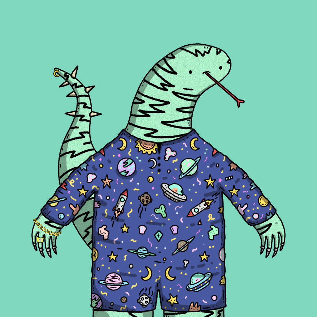 Pochita profile — fxhash