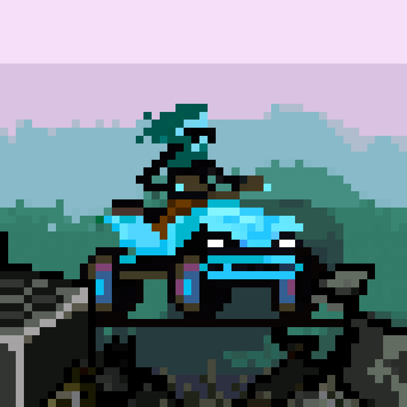 Editionable profile — fxhash