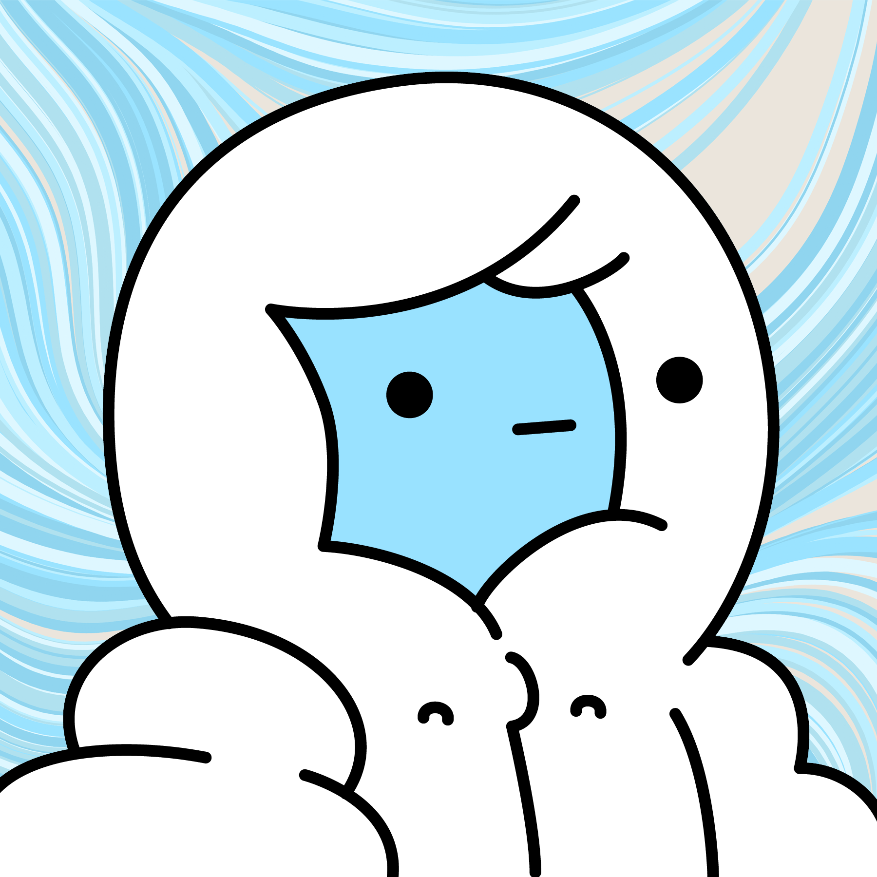 Puff Doodle profile — fxhash